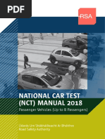 Dvsa Vt9a Mot Test Fees and Appeals Poster | PDF | Wheeled Vehicles ...