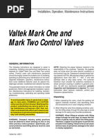 Installation, Operation, Maintenance Instructions For Severn Glocon ...