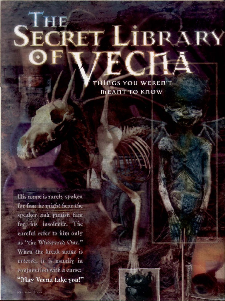 The Secret Library of Vecna | PDF