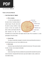 Natural Defects in Timber Explained | PDF