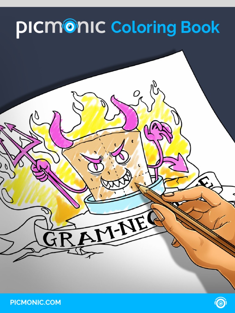 Picmonic Coloring Book | PDF