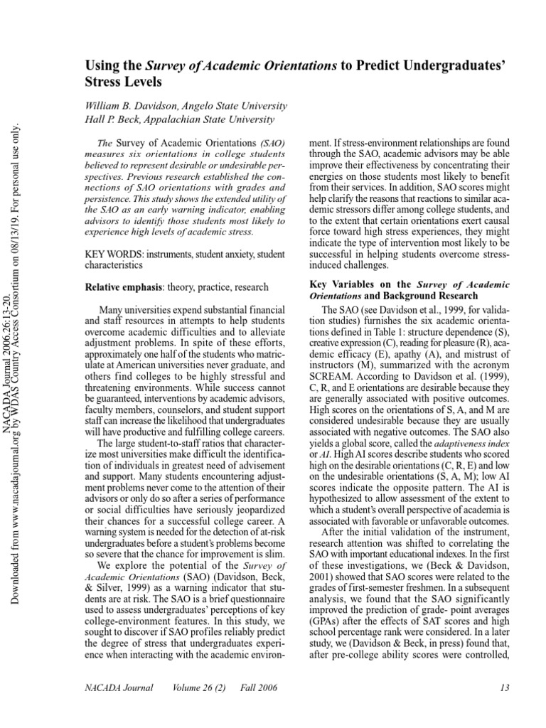 Stress of Life | Download Free PDF | Stress (Biology) | Statistics