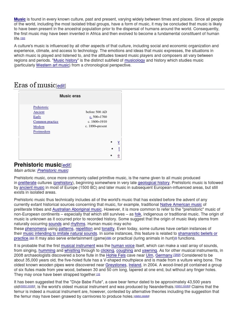 Music Lesson | PDF | Romantic Music | Classical Period (Music)