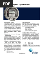 Medidores A3r Elster Guia de Estudio | PDF | Transformador | Corriente ...