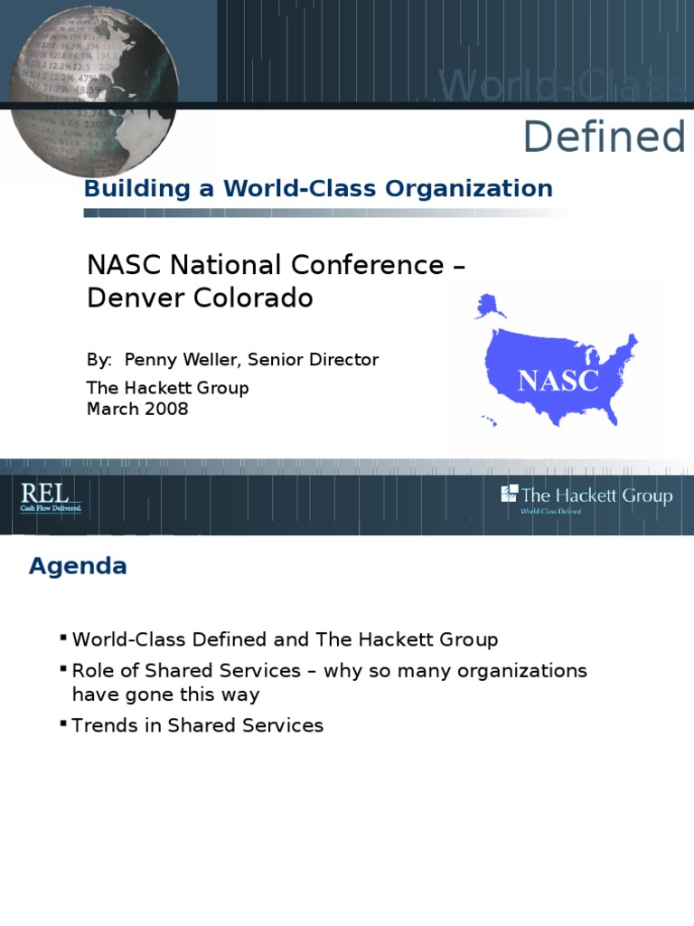 World-Class Defined: NASC National Conference - Denver Colorado | PDF ...
