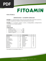 Maxi Grow Excel Ficha Tecnica | PDF | Fruta | Calcio