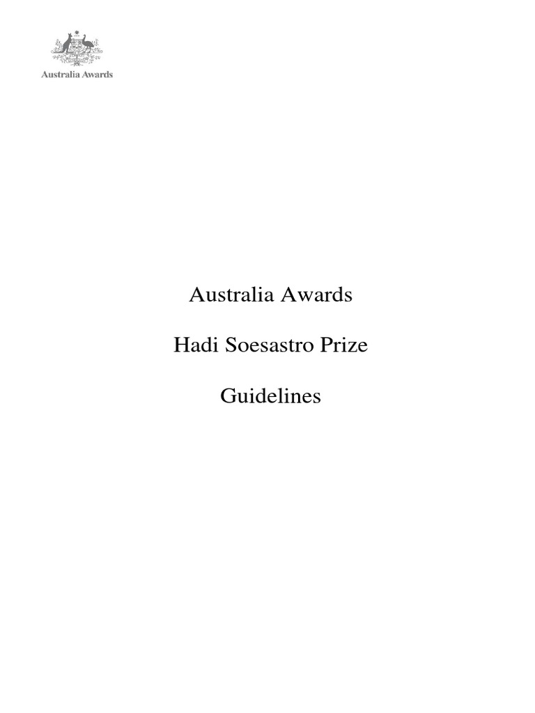 BbnRd8nljR - HSP Guidelines 2015 | PDF | Australia | Intellectual