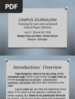 School Paper | PDF | Typefaces | Page Layout