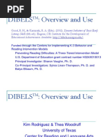 Dibels 8 Benchmark 2 Scoring 2020-1 | PDF | Standardized Tests