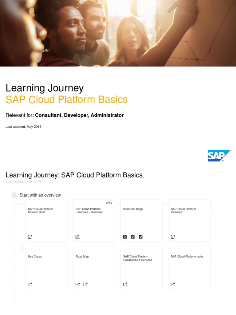 Sap Cloud Platform | PDF | Sap Se | Educational Technology
