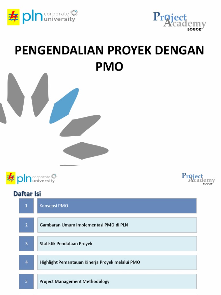 Implementasi PMO di PLN Ketenagalistrikan | PDF | Risk Management ...
