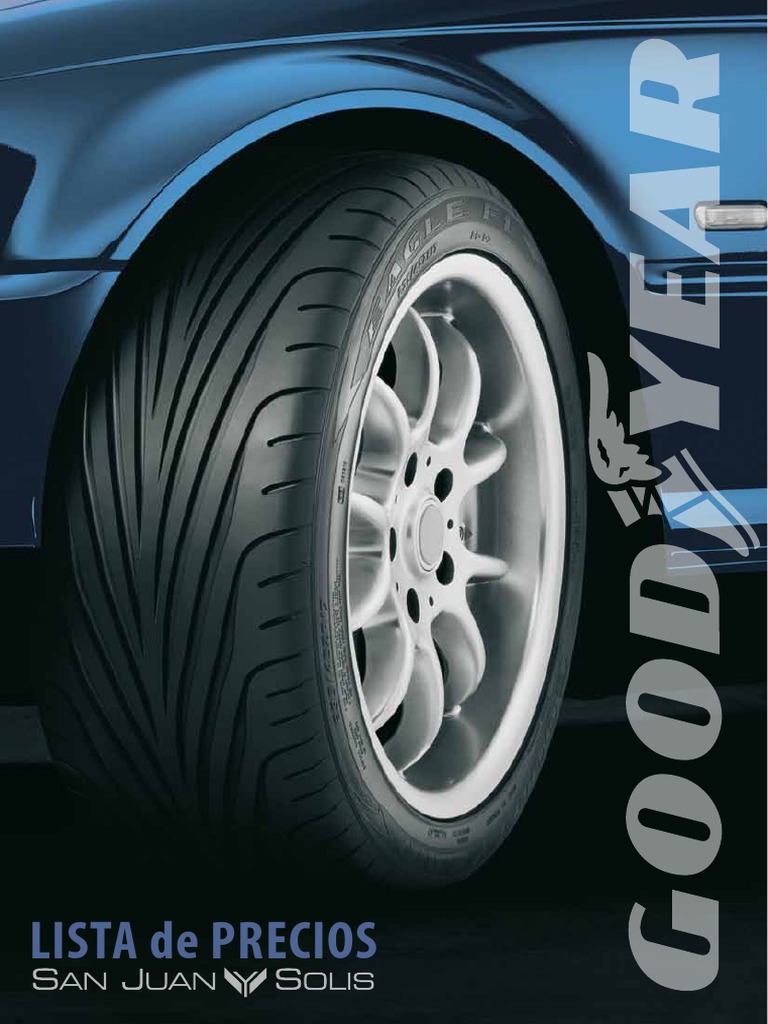 Tire Ctalog Goodyear | PDF | Tire | Vehicle Technology