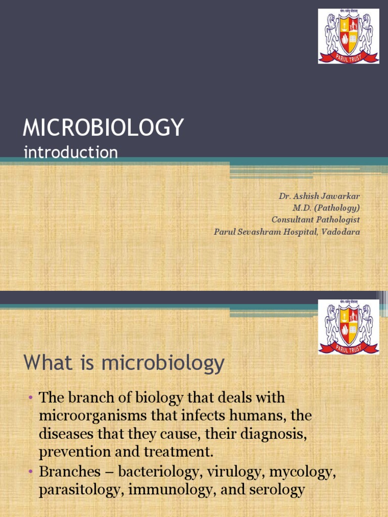 Microbiology Introduction | Download Free PDF | Microbiology | Life ...
