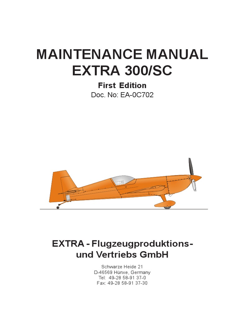 300SC MM 20160304 | PDF | Vehicles | Aviation
