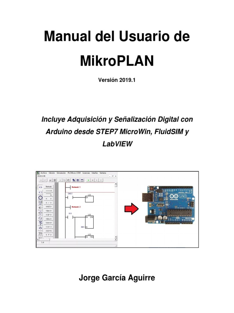 Tecnico PLC Manual Siemens Arduino Microplan | PDF | Bios | Arreglos de compuertas lógicas ...