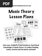 Elementary Music Lesson Plan Template | PDF