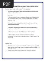 Experience Work Sheet Sample | PDF | Classroom | Teachers