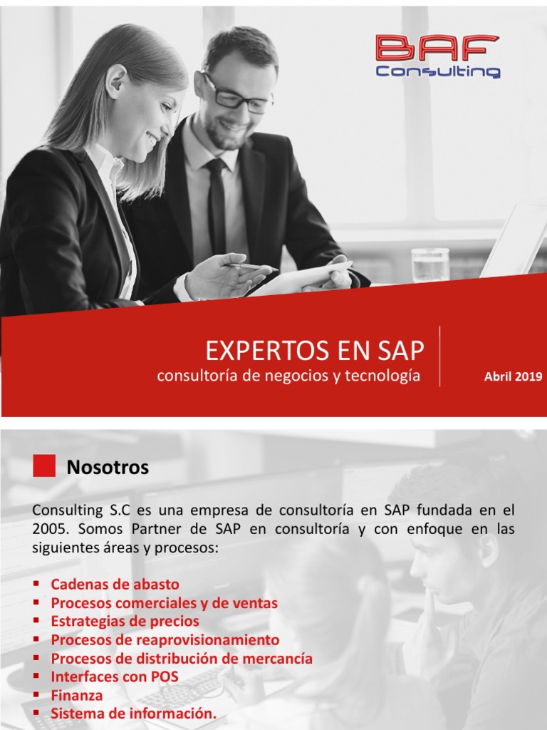 Baf | PDF | Sap Se | Outsourcing