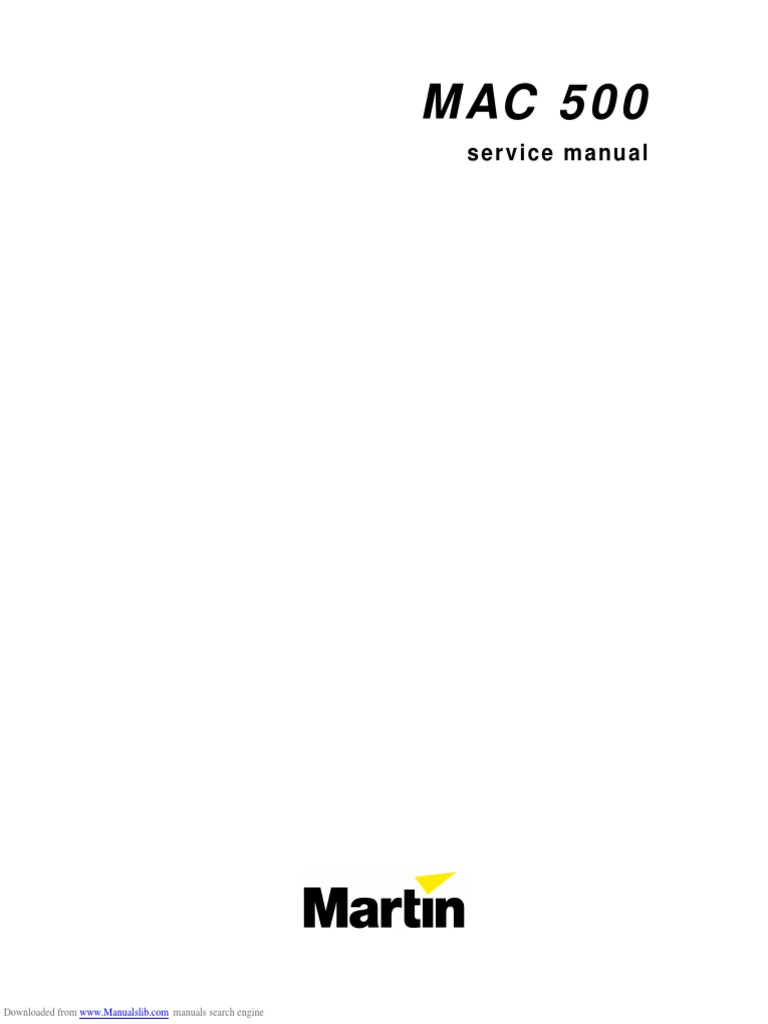 Mac 500 | PDF | Electrostatic Discharge | Electrical Connector