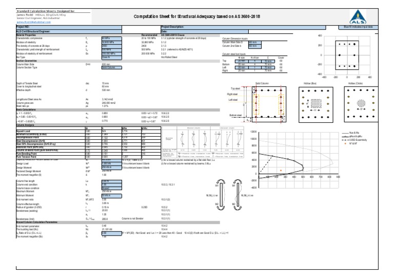Structural Adequacy Check F 010319 | PDF | Strength Of Materials ...