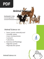 Digestive System of Goats | PDF | Ruminant | Digestion