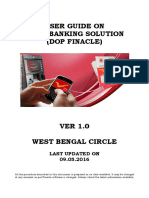 Finacle 10 Login | PDF