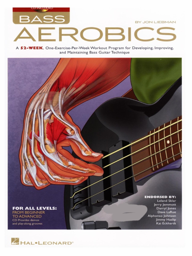 Bass Aerobics - Jon Liebman (Limpio) | PDF