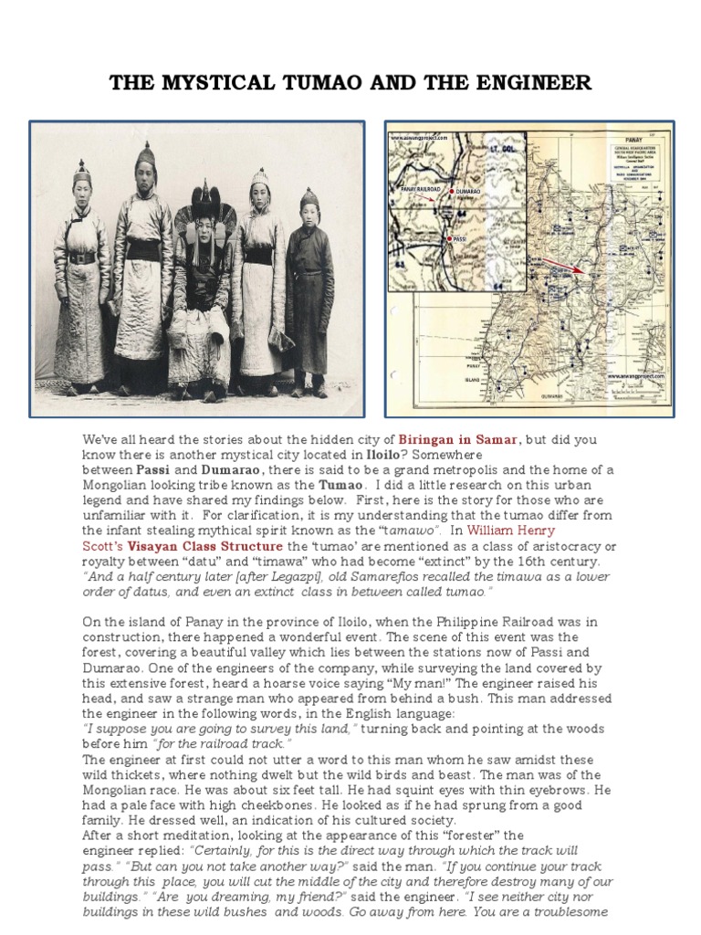 Mystical Tumao: Iloilo's Hidden City | PDF