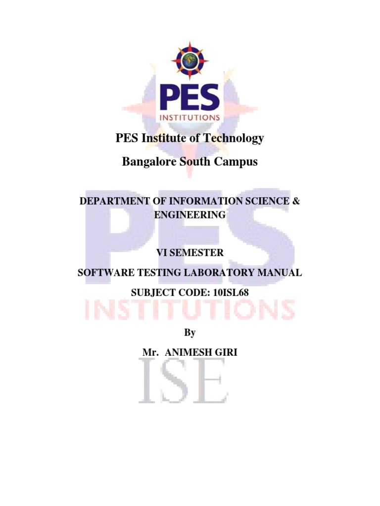 Software Testing Laboratory | PDF | Software Testing | Triangle