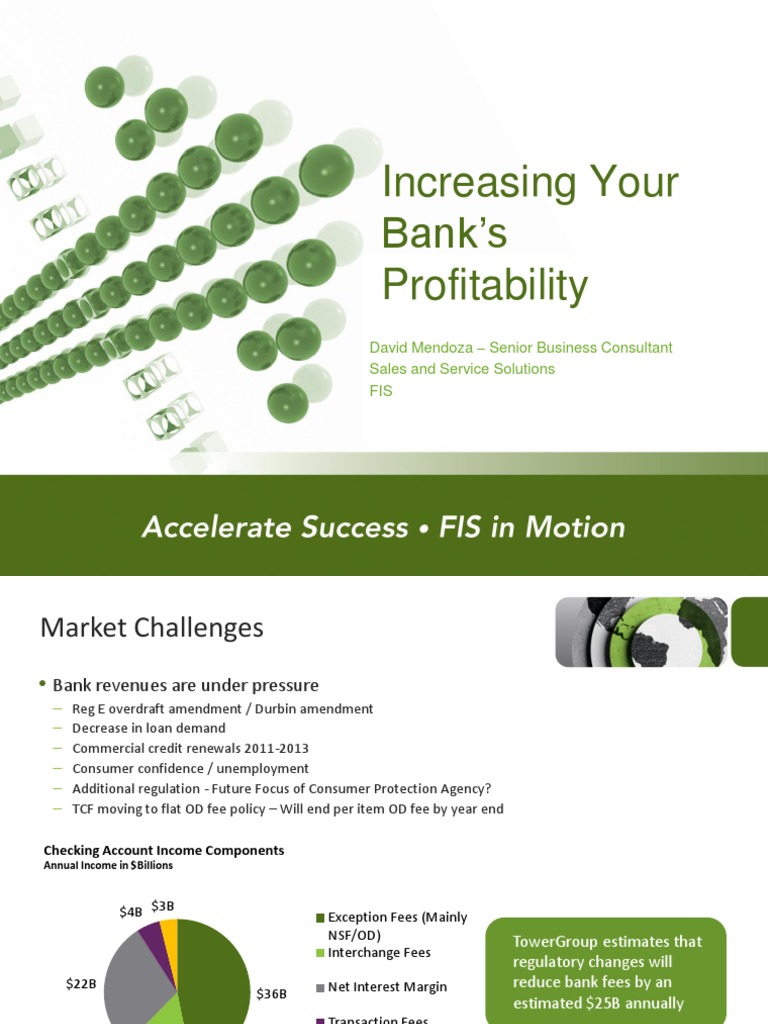 Banking Profitability | PDF | Transaction Account | Banks