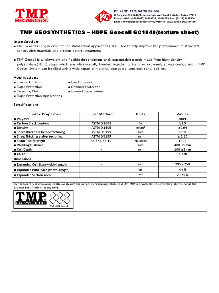 TDS - Texture GC1040 | PDF | Materials Science | Materials