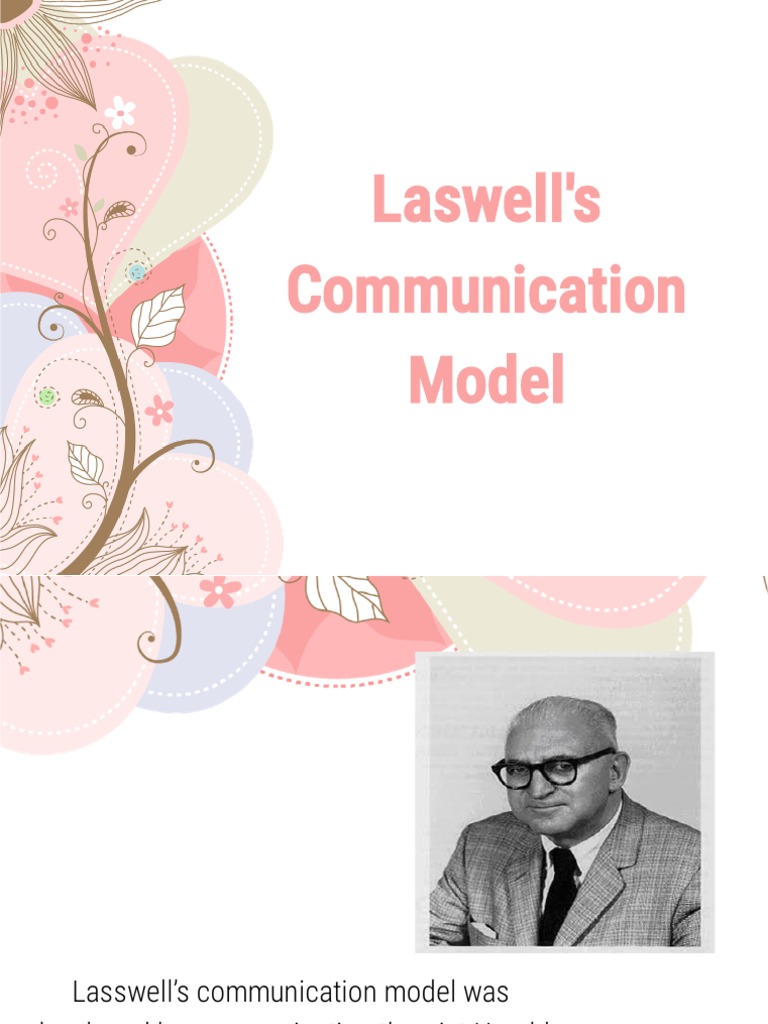 Laswell's Model | PDF