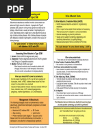 Micral Test: Microalbuminuria Insights | PDF
