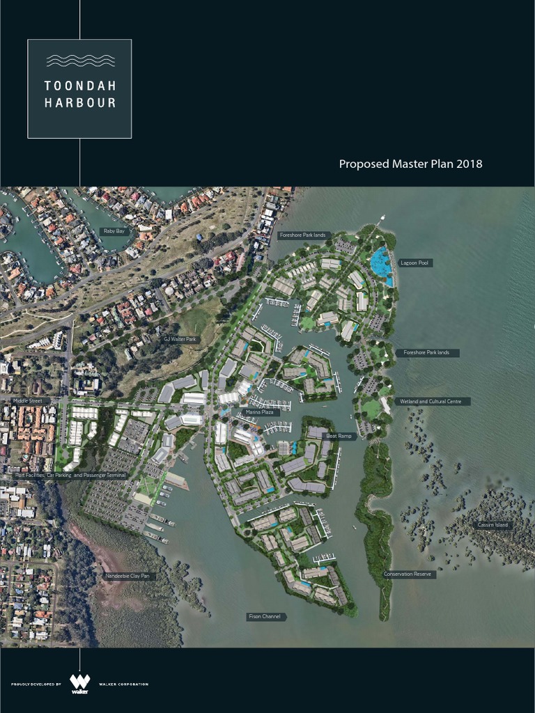 Toondah Harbour 2018 Master Plan