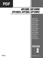 Honda Wave Alpha 110 Parts Catalogue | PDF | Car | Product Introductions