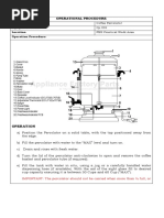 Alogrithm Flow Chart For A Cup of Coffee | PDF | Cooking, Food & Wine