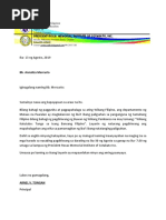 Liham Paanyaya | PDF