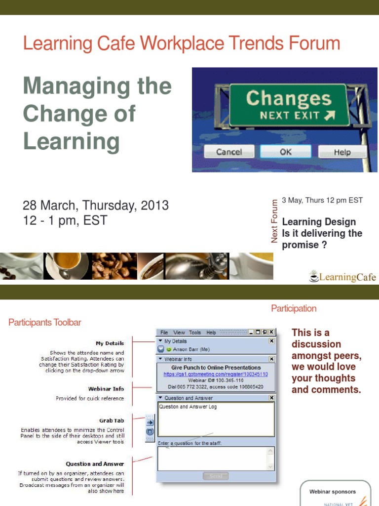 Topik Toolbox Talk Pdf Change Management Business