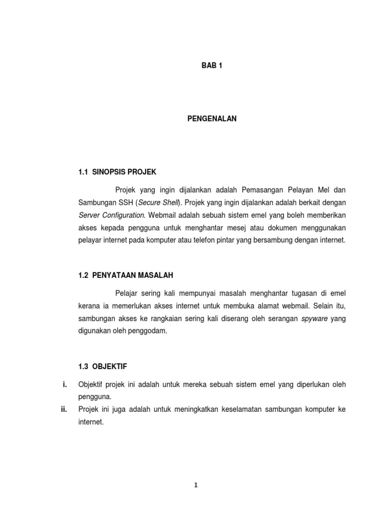 Laporan LPKT (Content) | PDF