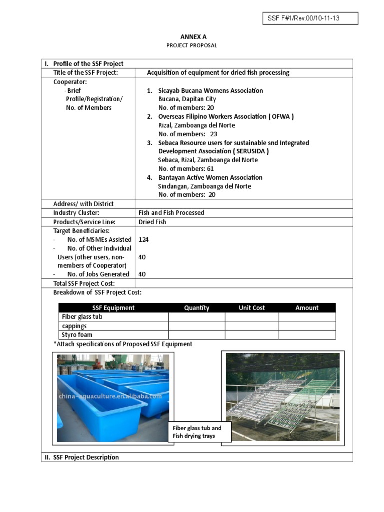 5 Dried Fish Processing | PDF | Foods | Food And Drink