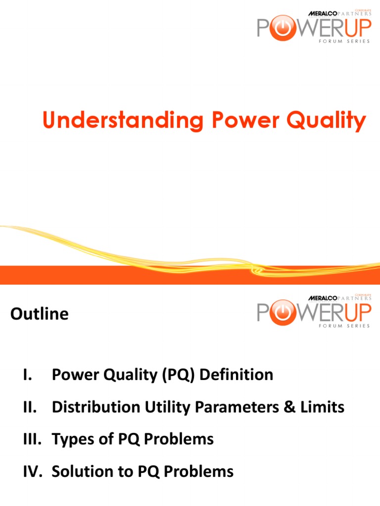 Understanding Power Quality PDF | PDF | Electric Power Distribution ...