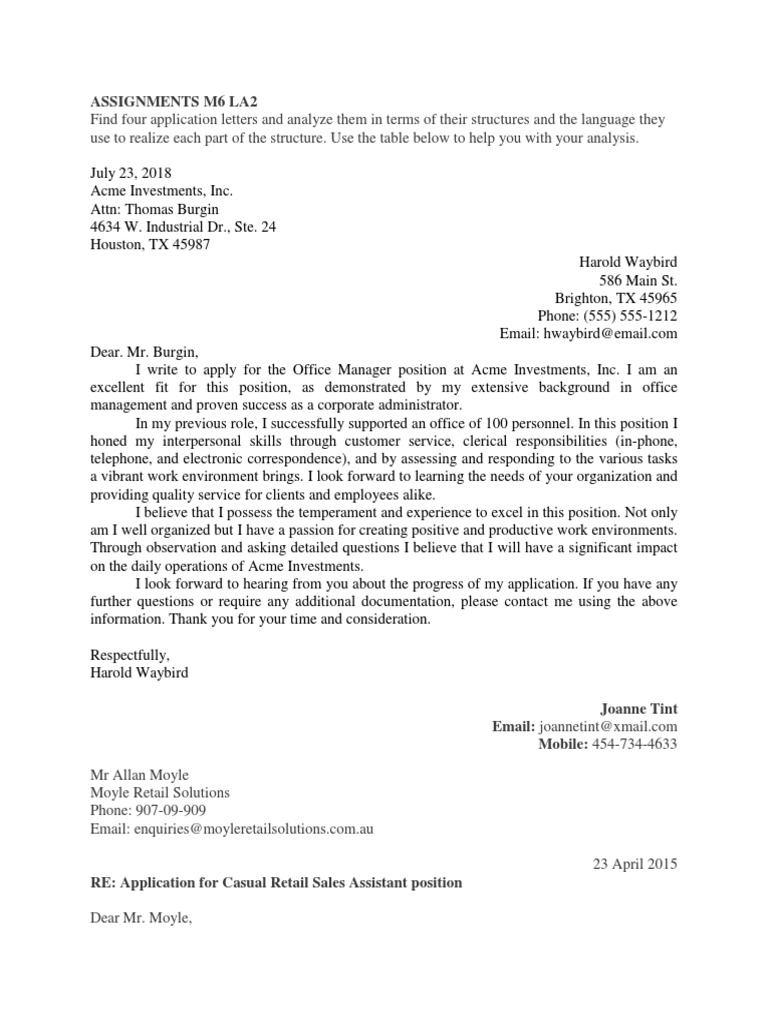 Assignments m6 La2 | PDF | Human Resources | Human Resource Management