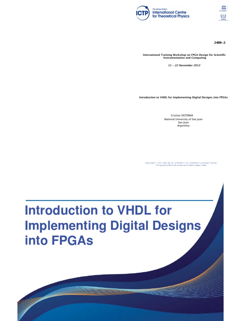 2499 2 PDF | PDF | Data Type | Vhdl