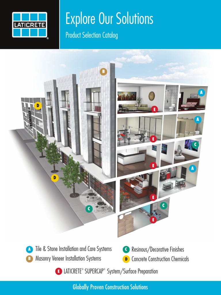 LATICRETE | PDF | Masonry | Epoxy