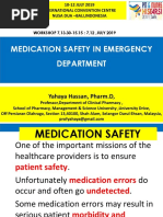 High Risk Medications APINCHS | PDF