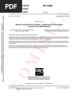 BS en 13285 - 2010 Unbound Mixtures - Specs | PDF | Nature