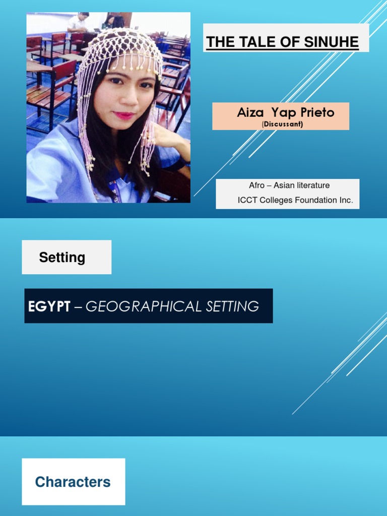 The Tale of Sinuhe | PDF