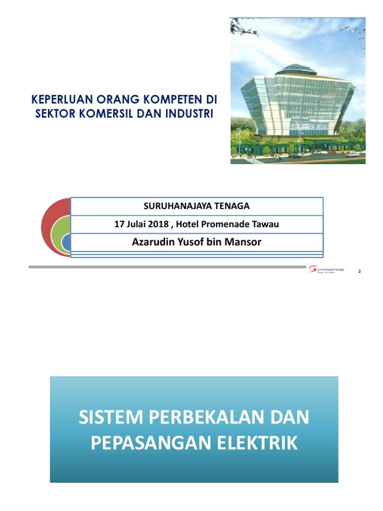 Seminar Tawau - Keperluan Orang Kompeten PDF | PDF