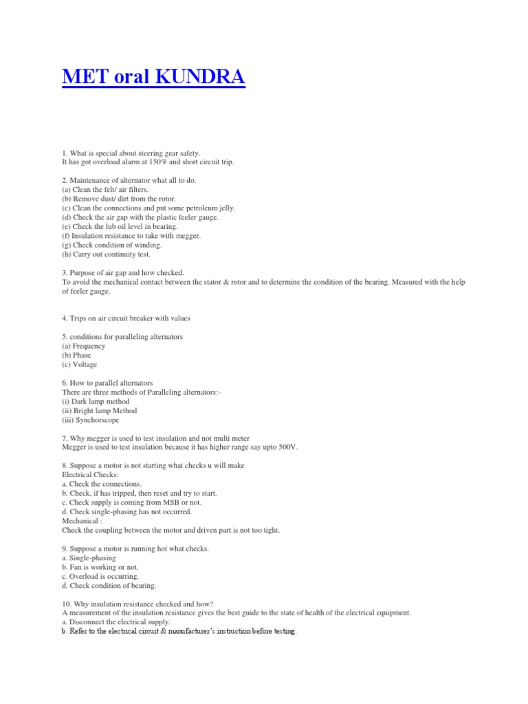 Marine Electrical Technology Pdf Electric Motor Fuse Electrical