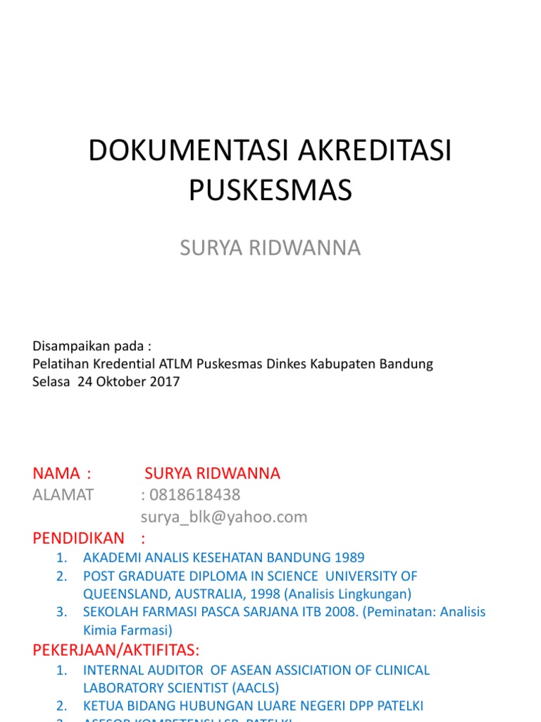 Dokumen Akreditasi Lab PKM PDF | PDF
